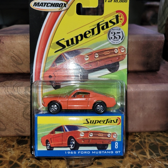 MATCHBOX | Toys | Matchbox Superfast 965 Ford Mustang Gt | Poshmark